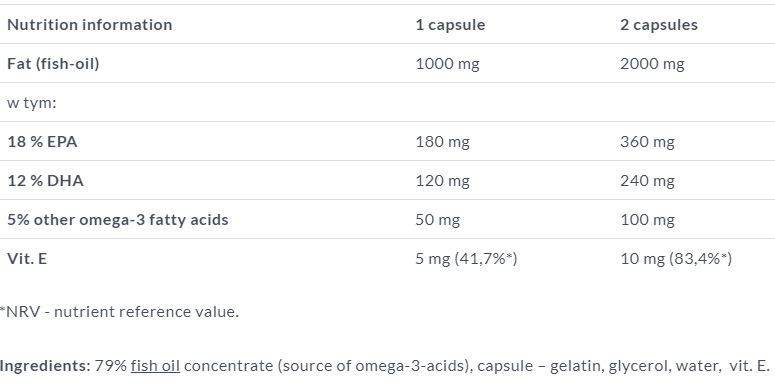 Omega 3 35%, 60 капсули, Olimp | Ozone.bg