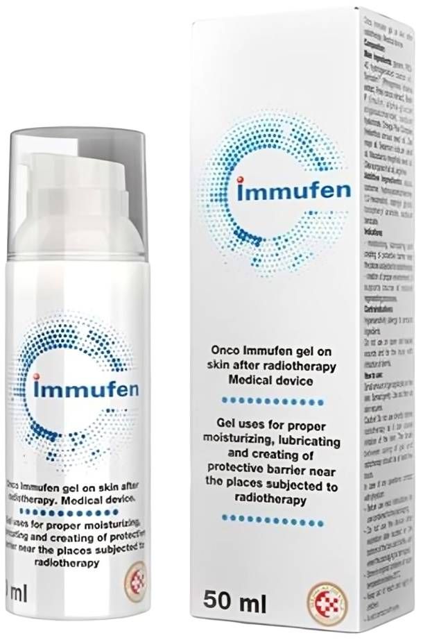 Onco Гел за след лъчетерапия, 50 ml, Immufen | Ozone.bg