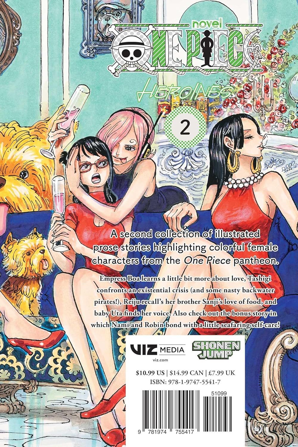 One Piece: Heroines, Vol. 2 (Novel) | Eiichiro Oda, Jun Esaka | Цена ...
