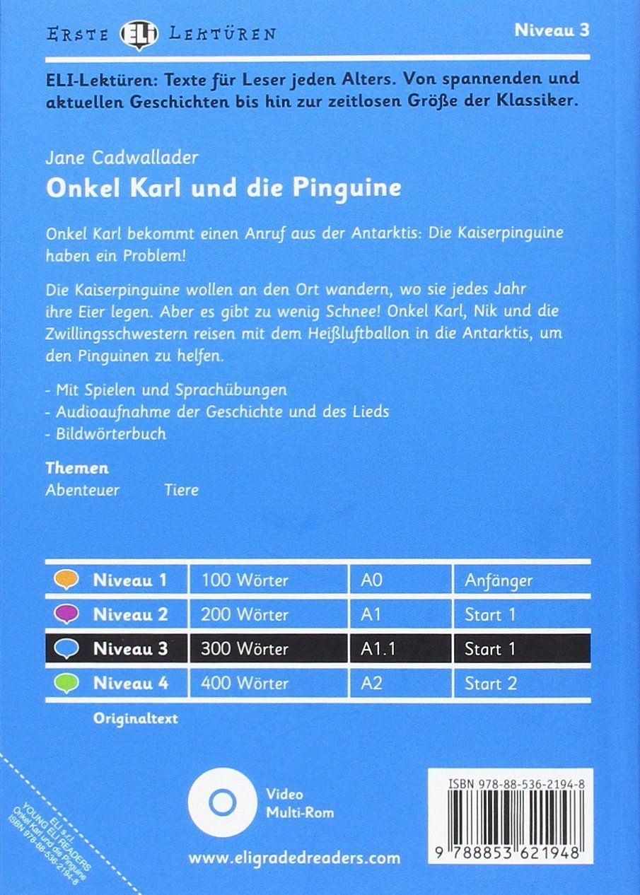 Onkel Karl und die Pinguine + Multimedia | Помагала| Цена | Ozone.bg