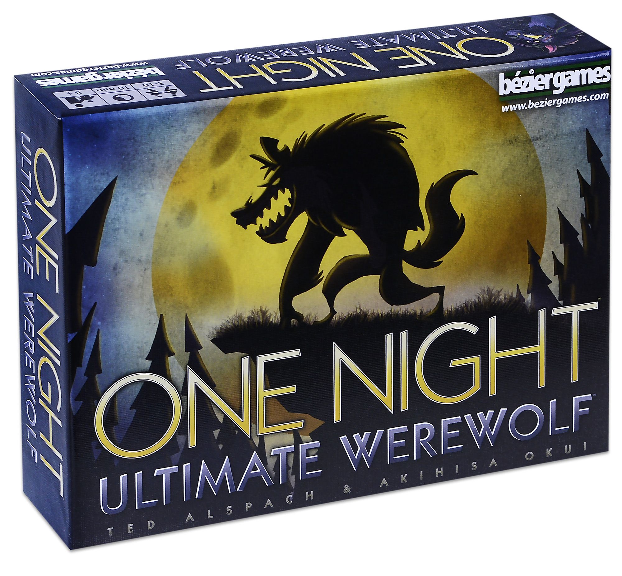 Настолна игра One Night Ultimate Warewolf | Ozone.bg