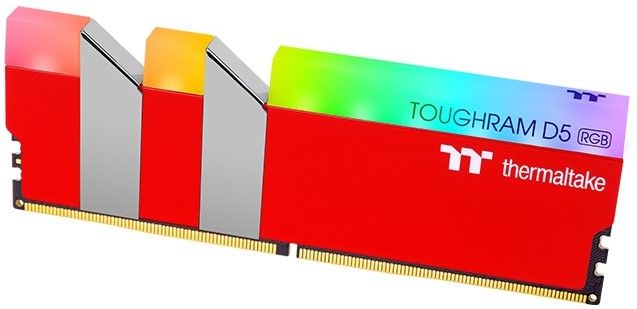 Оперативна памет Thermaltake - TOUGHRAM RGB, 32GB, DDR5, 5600MHz ...