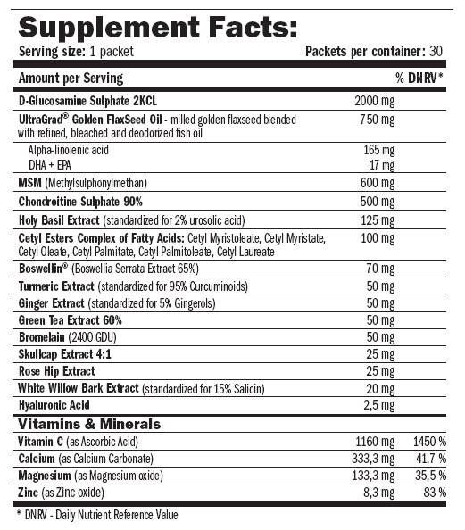 Opti-Pack Osteo-Flex, 30 пакета, Amix | Ozone.bg