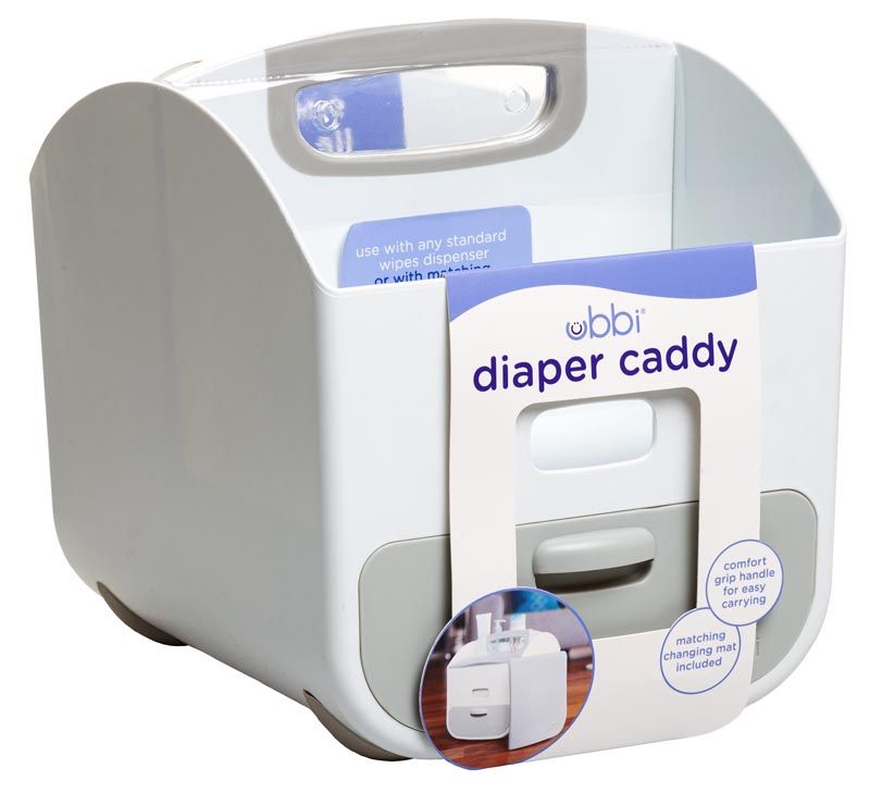 Органайзер за памперси Ubbi - Grey | Добра цена | Ozone.bg