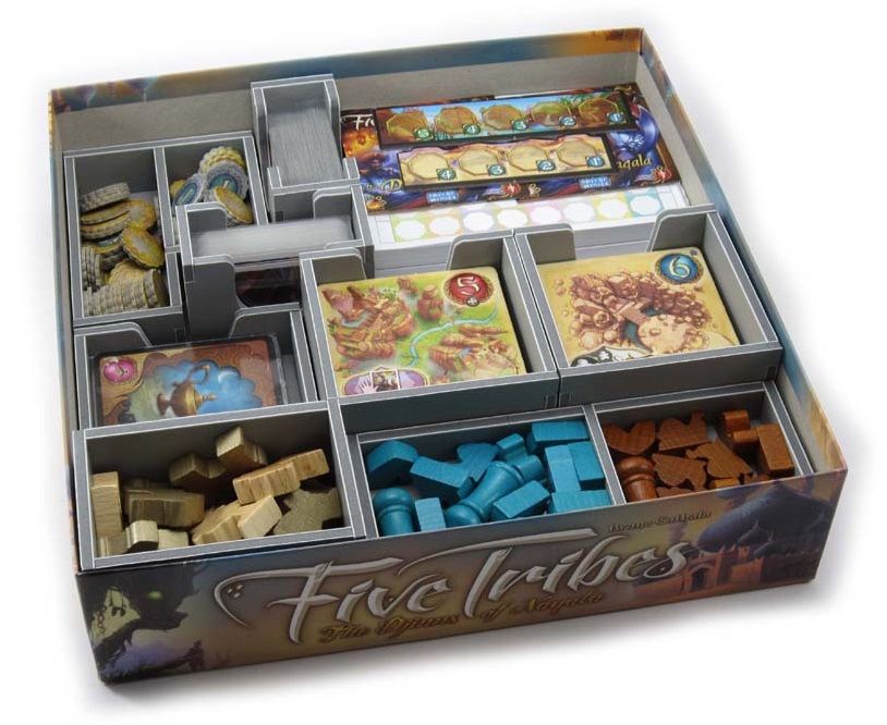 Органайзер за настолна игра Folded Space - Five Tribes | Ozone.bg