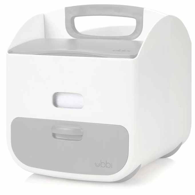 Органайзер за памперси Ubbi - Grey | Добра цена | Ozone.bg