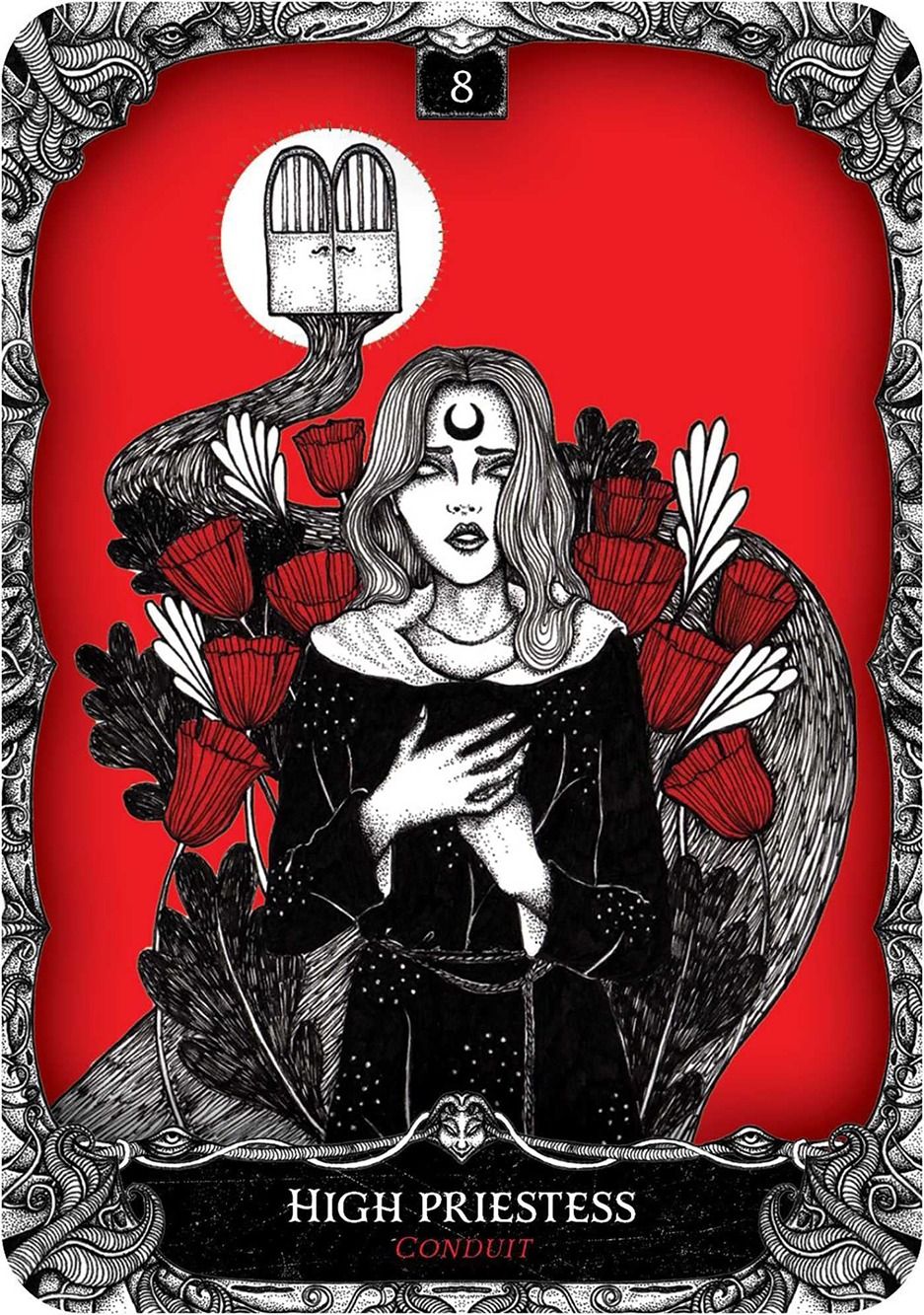 Oracle of the Witch (44 Card and Guidebook) | Барбара Майкълджон-Фрий ...