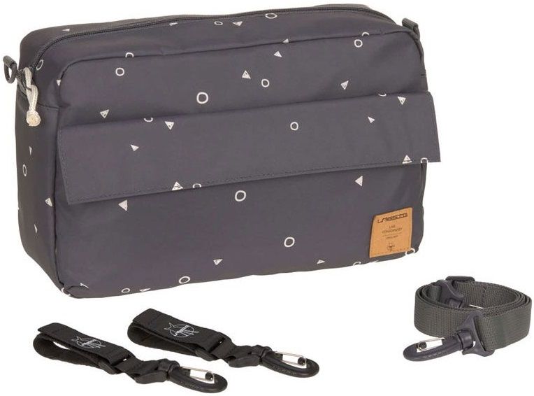 Органайзер-чанта за количка Lassig - Buggy Universe, антрацит | Добра цена | Ozone.bg