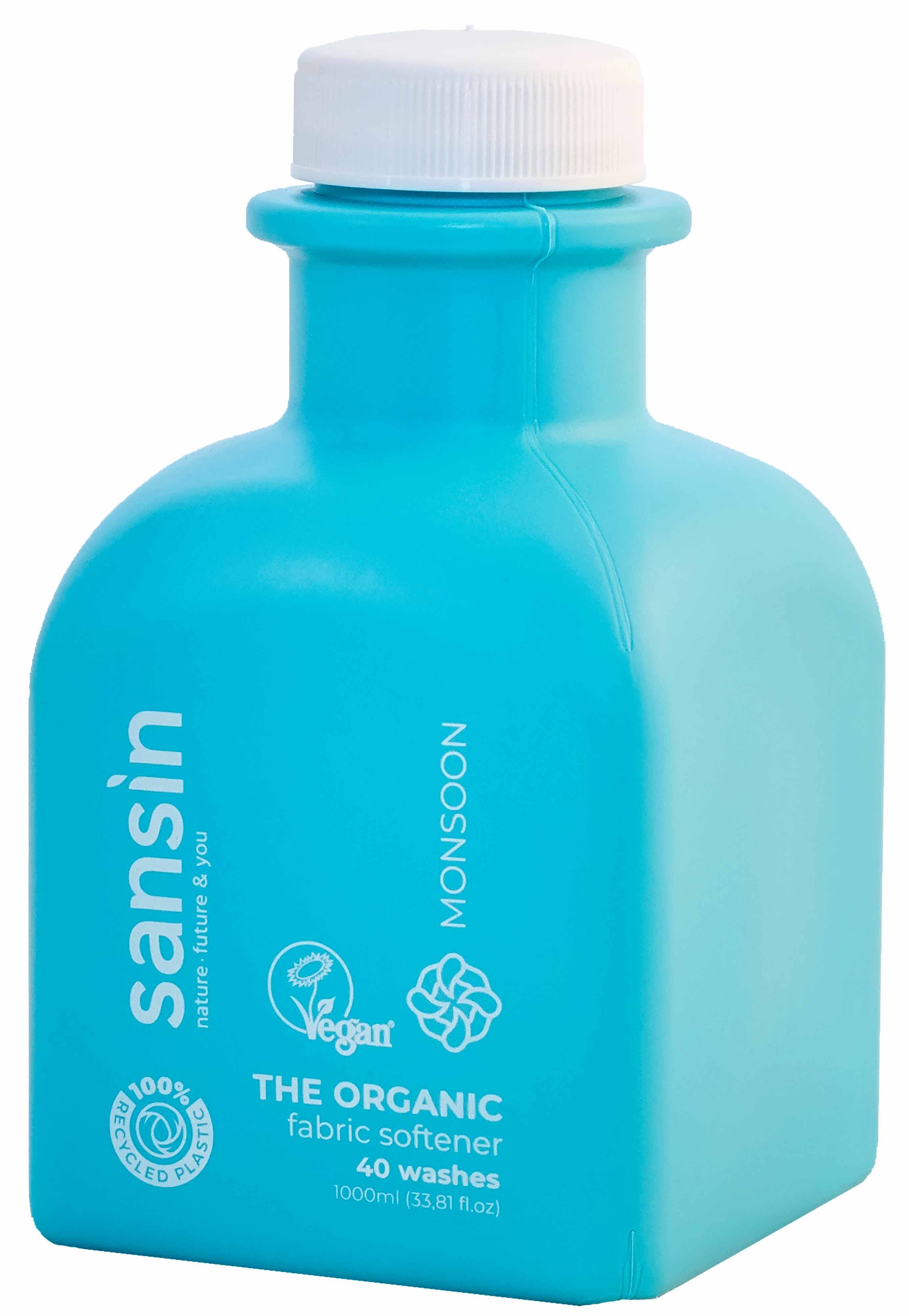 Органик омекотител Sansin - Moonson, 40 пранета, 1 l | Добра цена ...