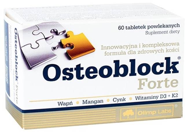 Osteoblock Forte, 60 таблетки, Olimp | Ozone.bg