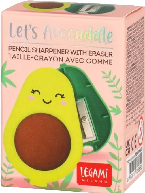 Острилка с гума Legami - Авокадо | Ozone.bg