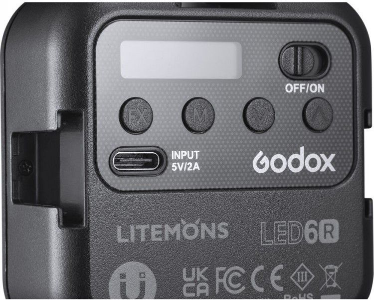 Осветление Godox - Litemons LED6R, RGB LED | Ozone.bg
