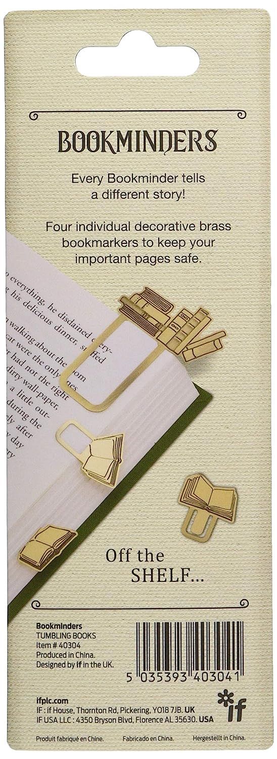 Отметки за книги IF Vintage - Tumbling Books, 4 броя | Ozone.bg