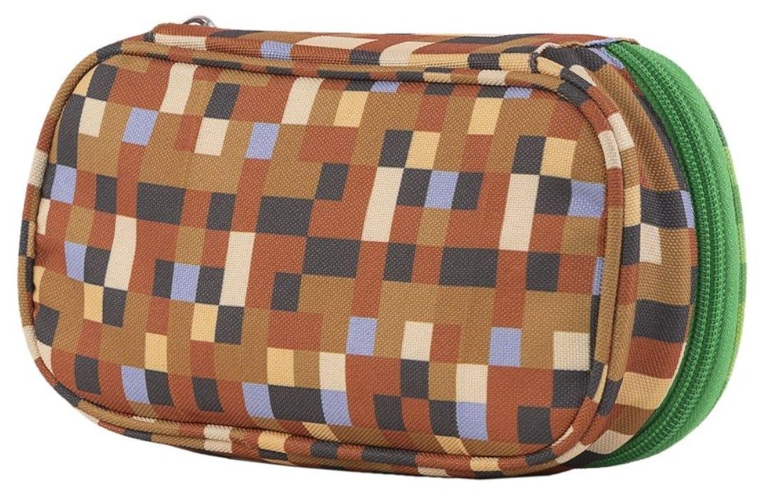 Овален ученически несесер Pixie Crew - Minecraft, голям панел | Ozone.bg