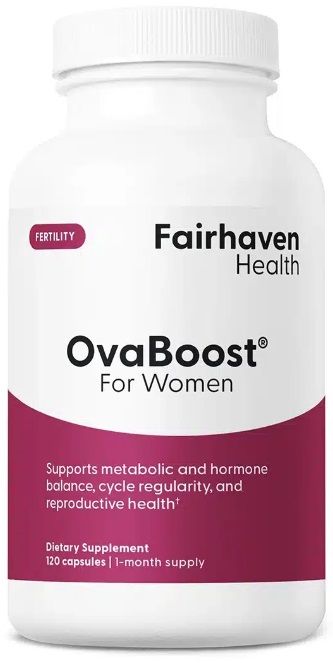 OvaBoost, 120 капсули, Fairhaven Health | Ozone.bg