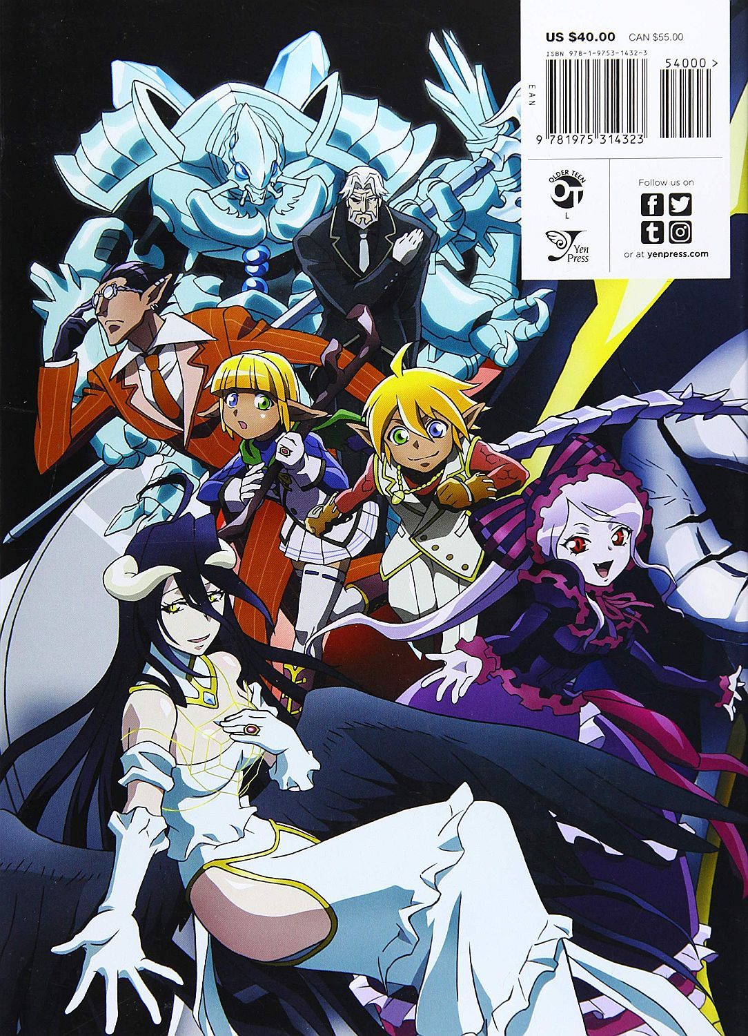 Overlord:The Complete Anime Artbook | Hobby Book Editorial Department ...