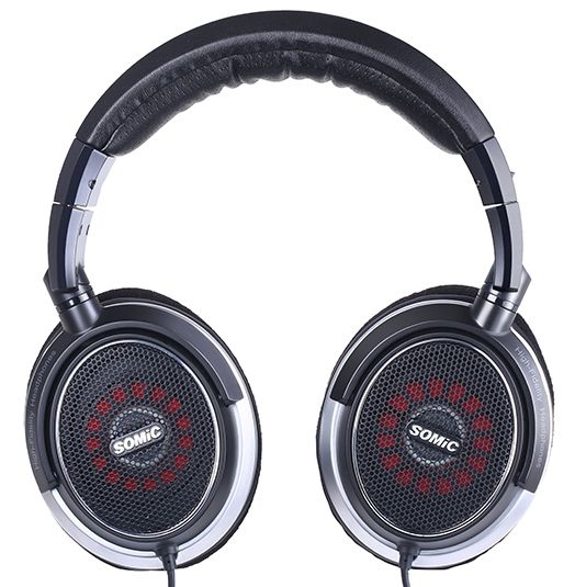 Слушалки Somic - V2, черни | Ozone.bg