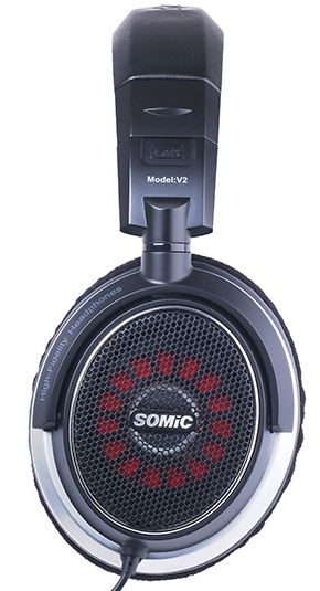 Слушалки Somic - V2, черни | Ozone.bg