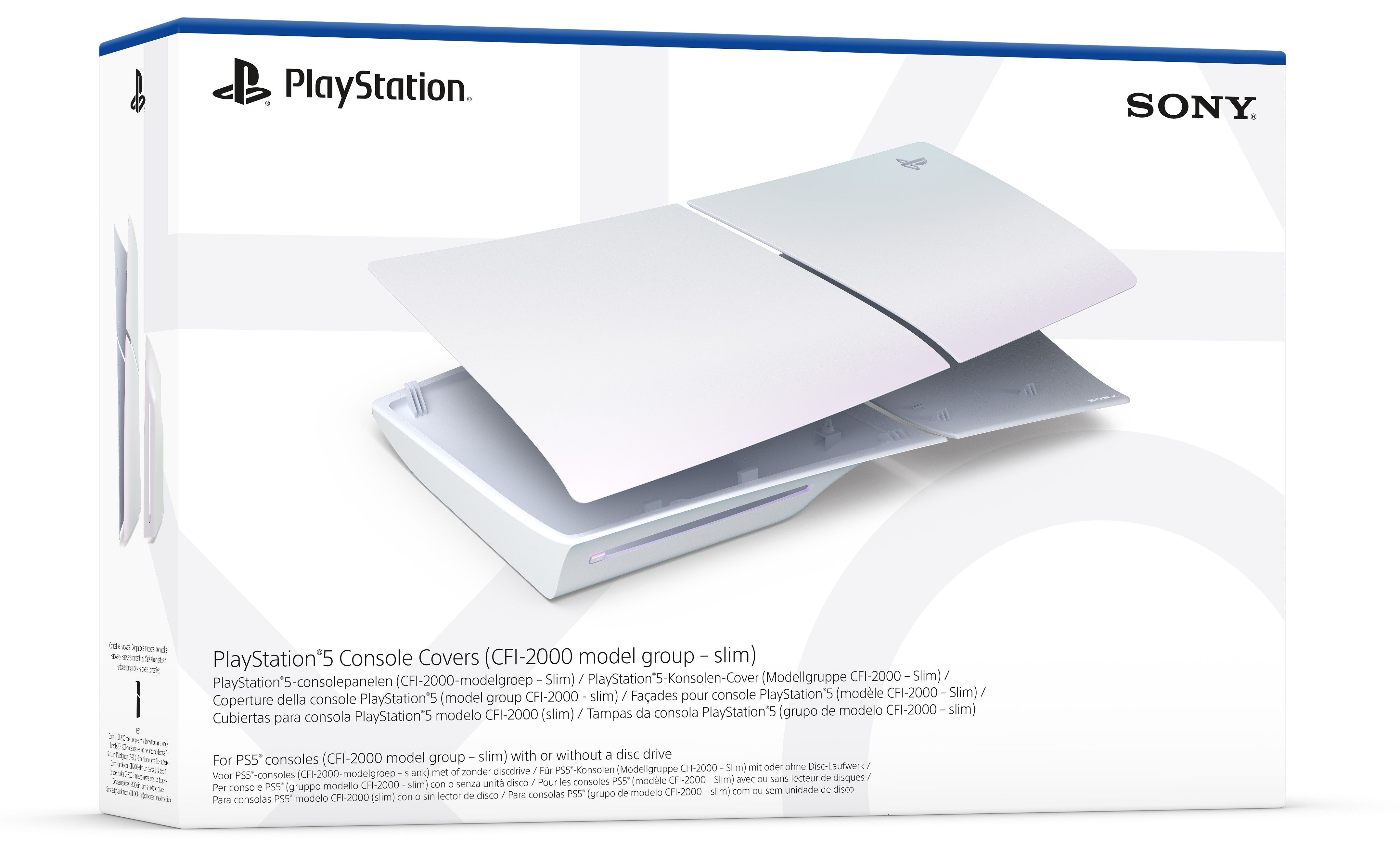 Панели за конзола PlayStation 5 (група модели - slim) – Chroma Pearl ...