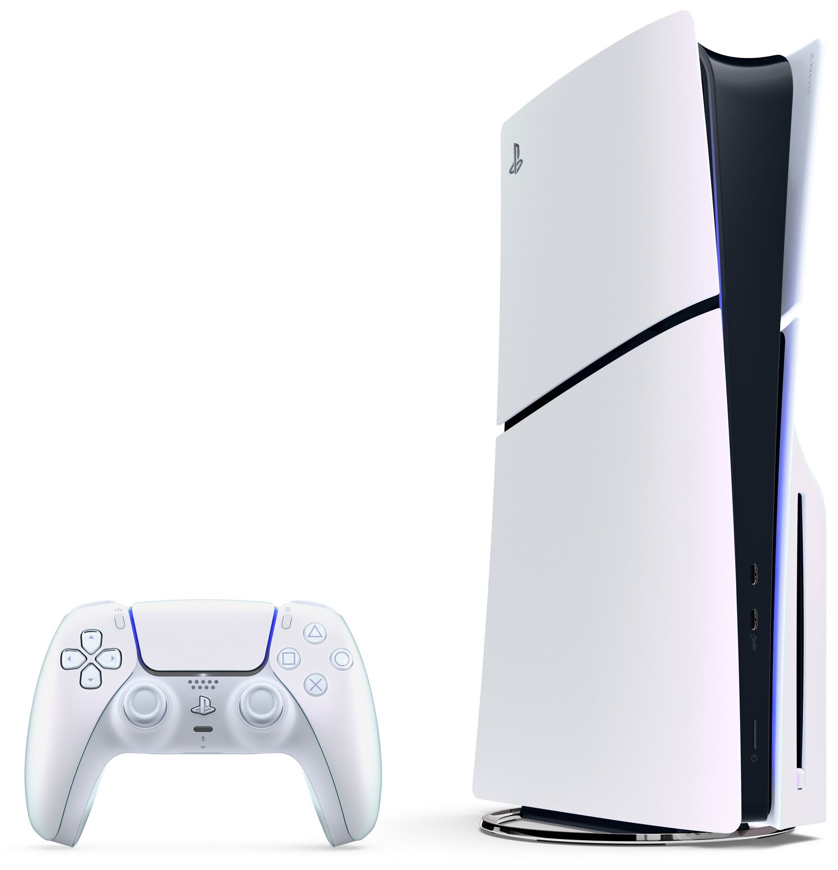 Панели за конзола PlayStation 5 (група модели - slim) – Chroma Pearl ...