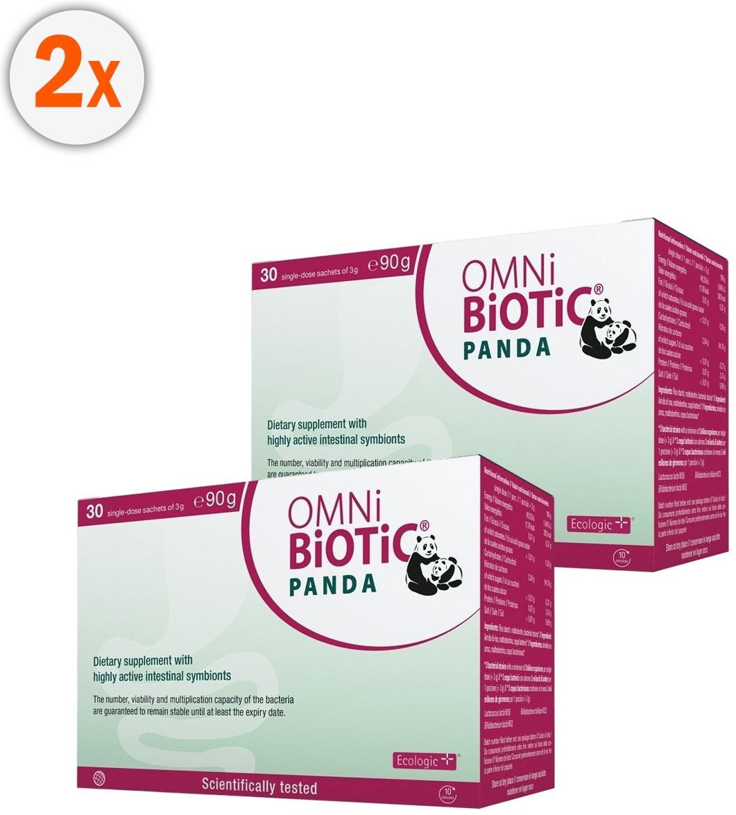 Omni-Biotic Panda Комплект, 2 х 30 сашета | Ozone.bg