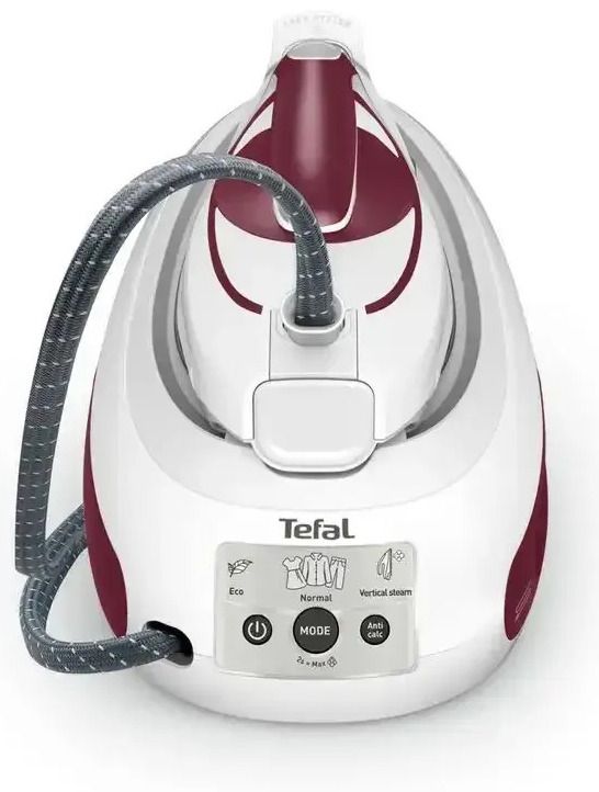 Парогенератор Tefal - Express Airglide SV8026E0, 2800W, бял/лилав ...