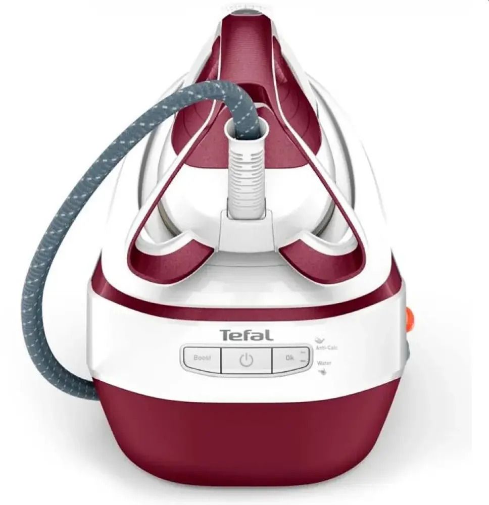 Парогенератор Tefal - ProExpress Ultimate GV9711E0, 3000W, червен ...