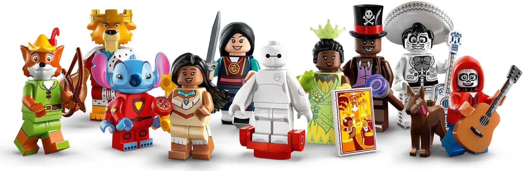 Пакет с герой LEGO Minifigures - Disney 100 (71038), асортимент ...