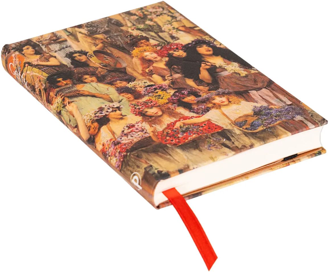 Тефтер Paperblanks Spring - Ultra, 72 листа, твърда корица | Ozone.bg