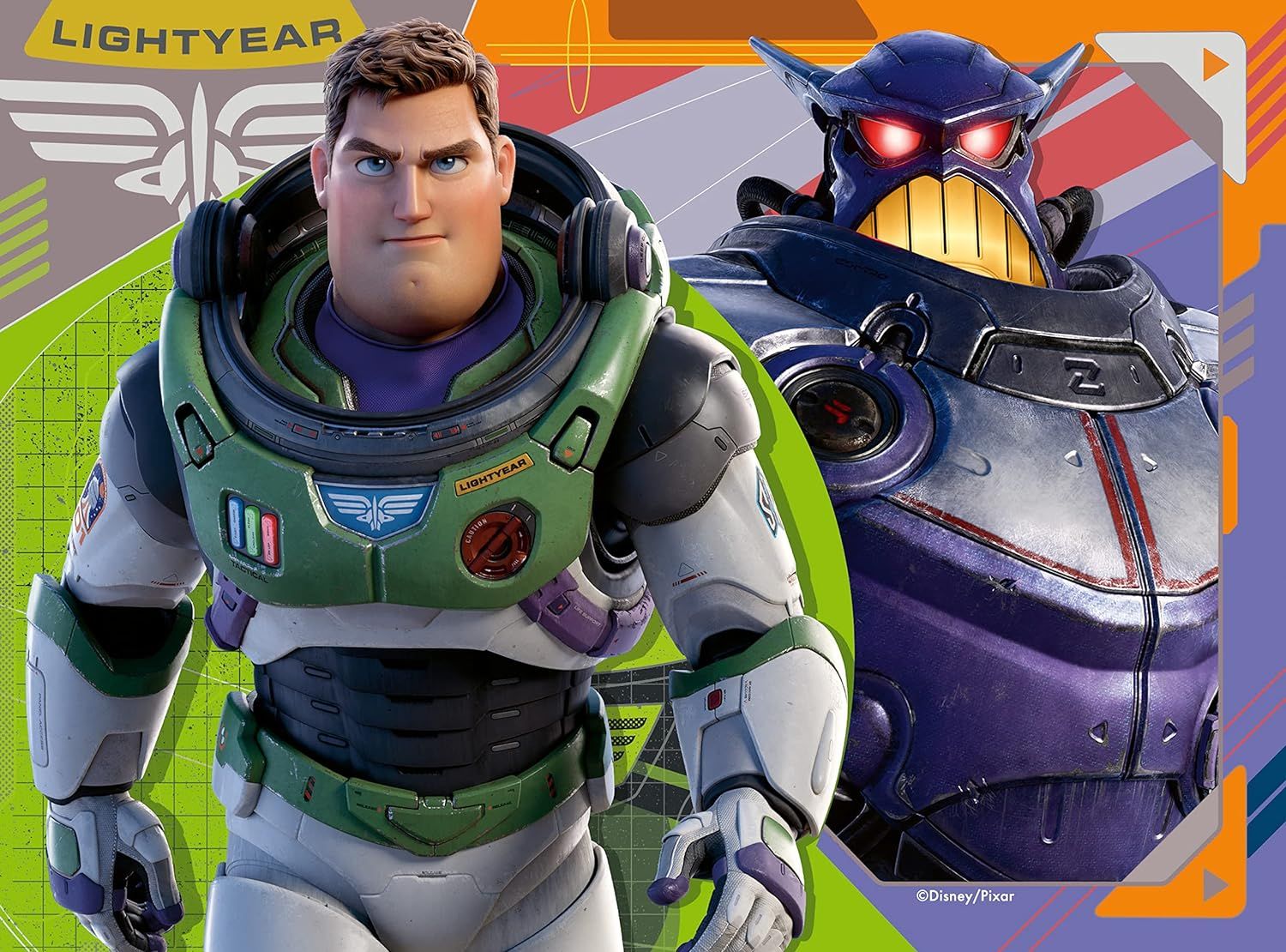 Пъзел Ravensburger от 24 части 4 в 1 - Lightyear | Супер цена | Ozone.bg