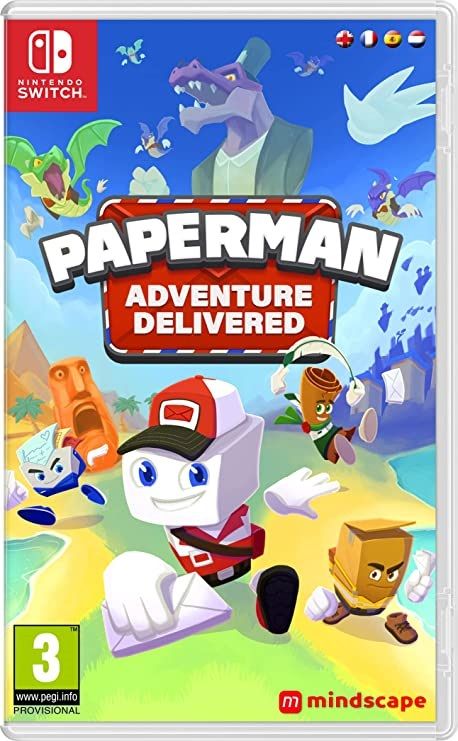 Paperman: Adventure Delivered (Nintendo Switch) | Ozone.bg