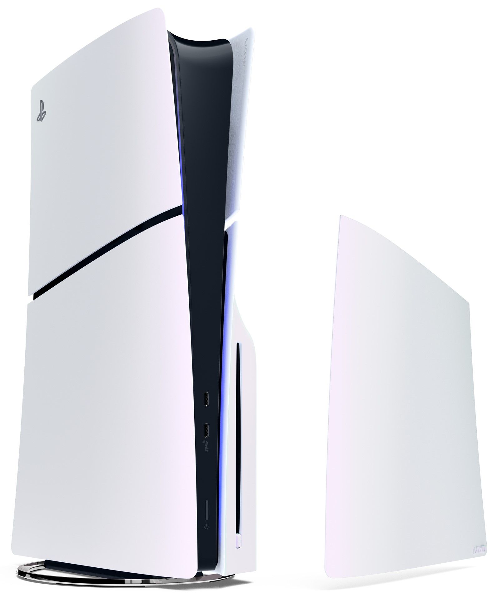 Панели за конзола PlayStation 5 (група модели - slim) – Chroma Pearl ...