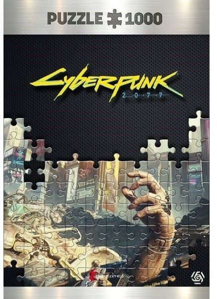 Пъзел Good Loot от 1000 части - Cyberpunk 2077: Hand Puzzle | Супер ...