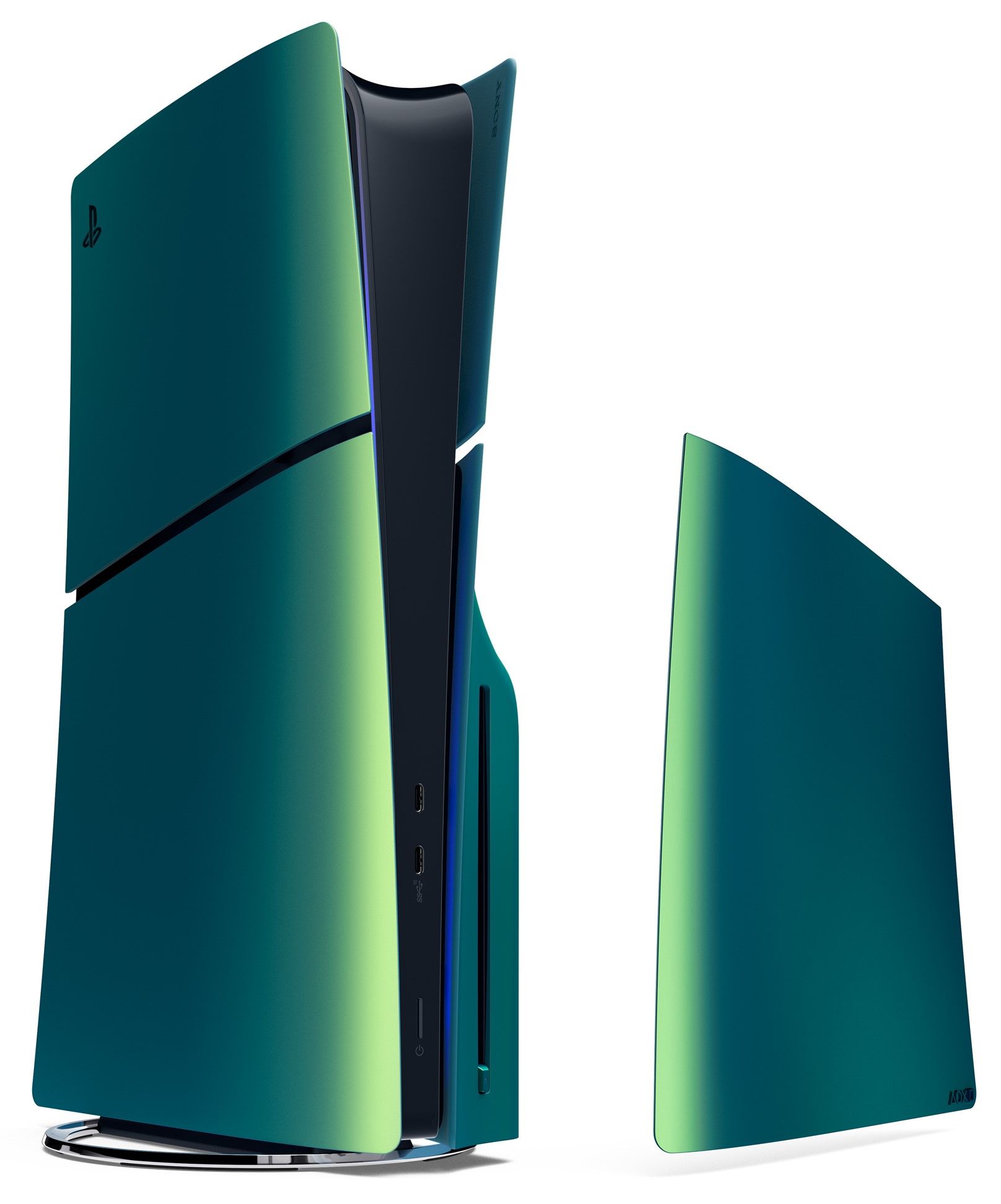 Панели за конзола PlayStation 5 (група модели - slim) – Chroma Teal ...