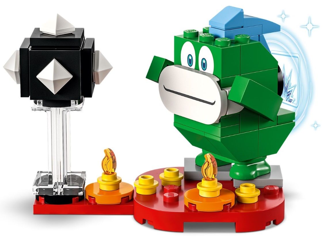 Пакети с герои LEGO Super Mario - серия 6, асортимент | Отлична цена ...