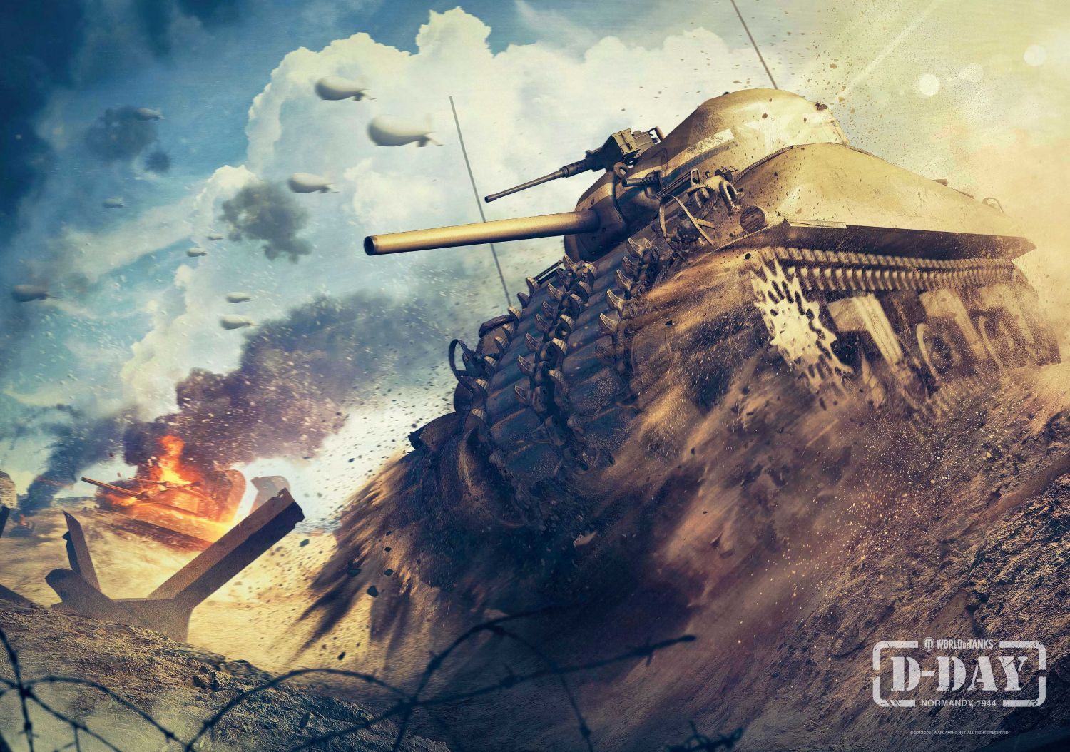 Пъзел Good Loot от 1000 части - World of Thanks D-Day | Супер цена ...