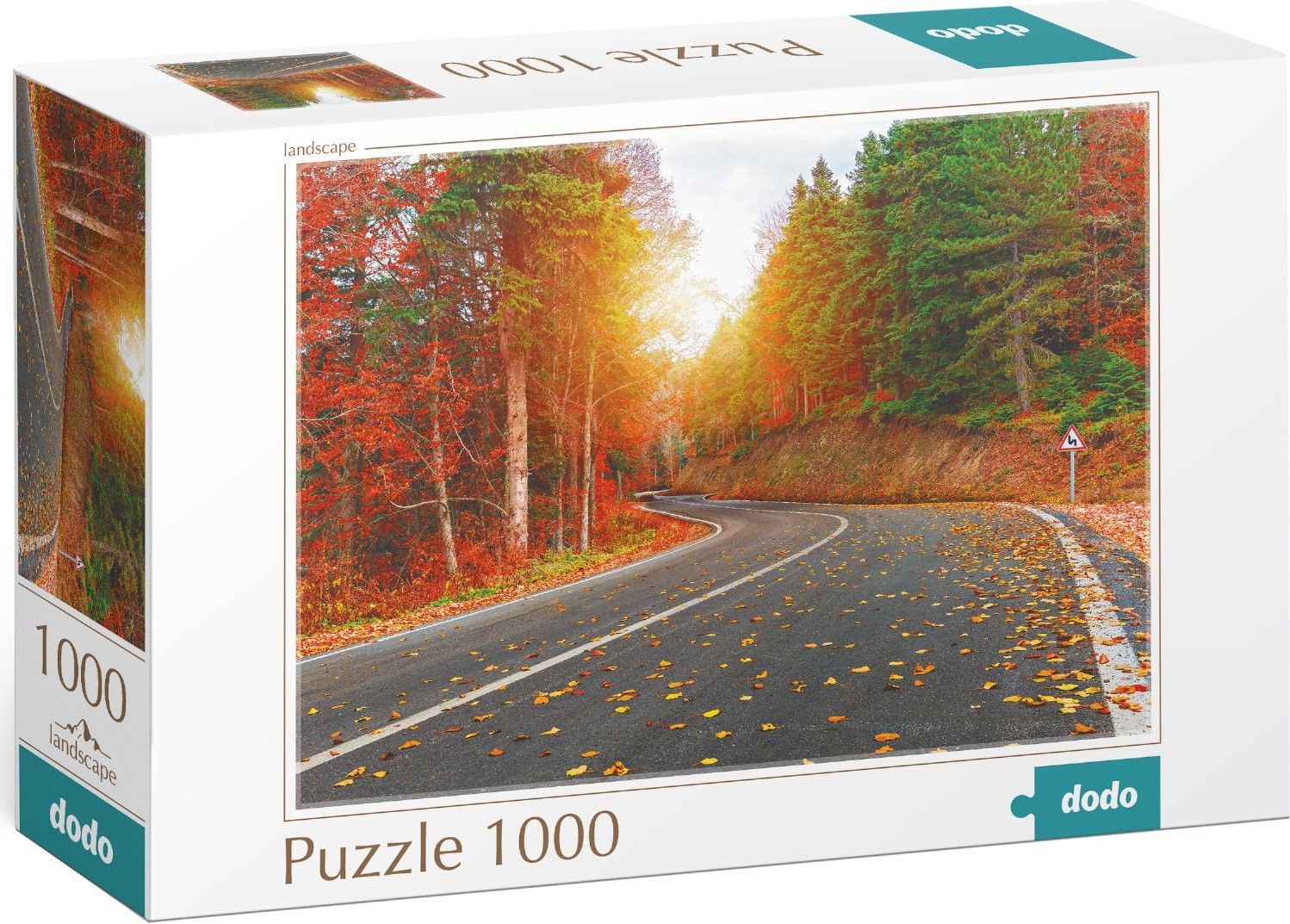 Пъзел DoDo от 1000 части - Есенна гора | Супер цена | Ozone.bg