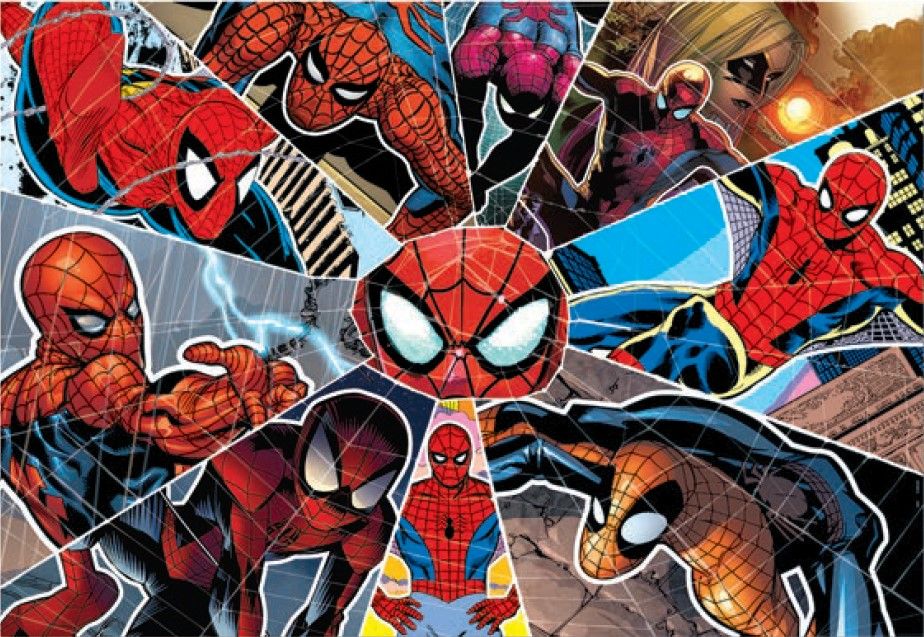 Пъзел Educa от 1000 части - Спайдърмен Отвъд невероятното | Супер цена ...