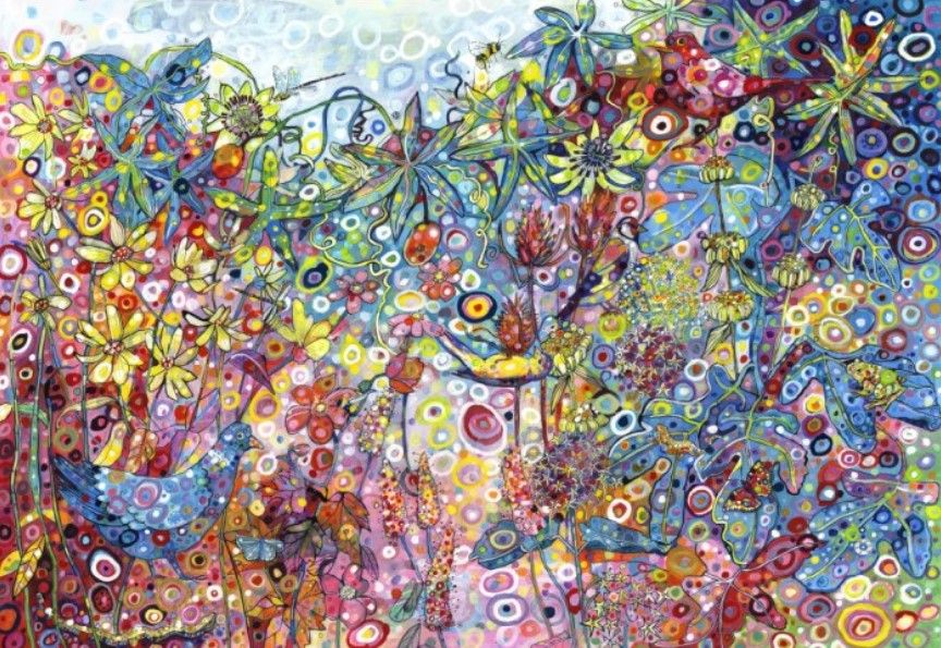 Пъзел Grafika от 1000 части - Градината на дивата природа | Супер цена ...