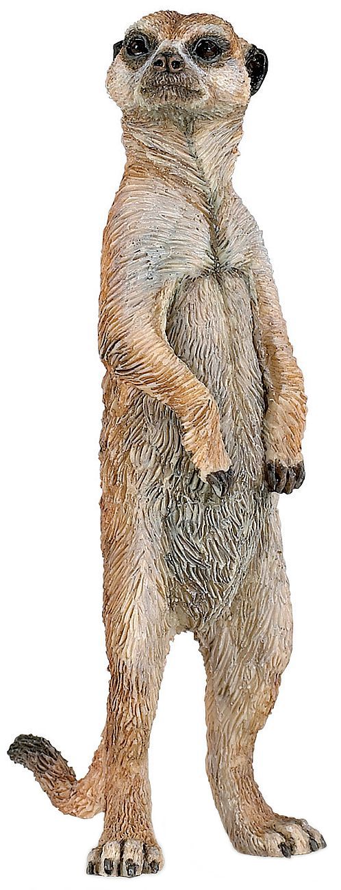 Фигурка Papo Wild Animal Kingdom – Изправен сурикат | Отлична цена ...