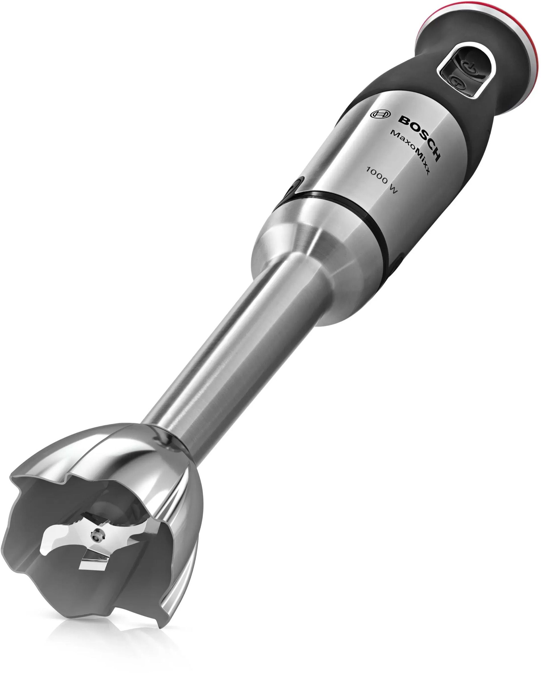 Пасатор Bosch - MaxoMixx MS8CM6190, 1000W, 12 степени, сребрист | Ozone.bg