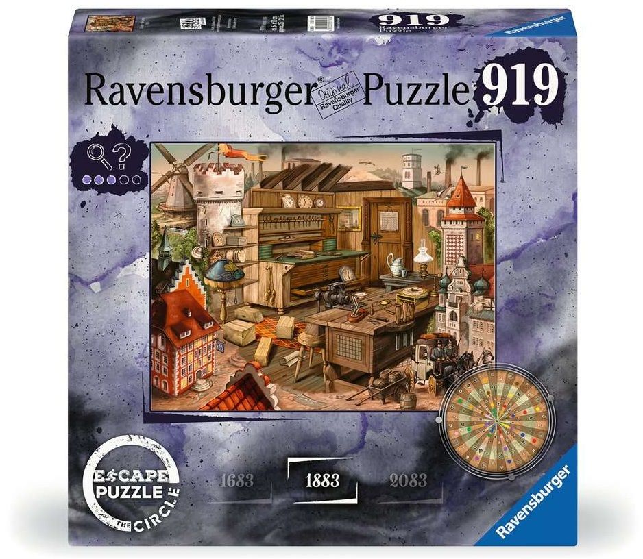 Пъзел-загадка Ravensburger от 919 части - 1883 | Супер цена | Ozone.bg