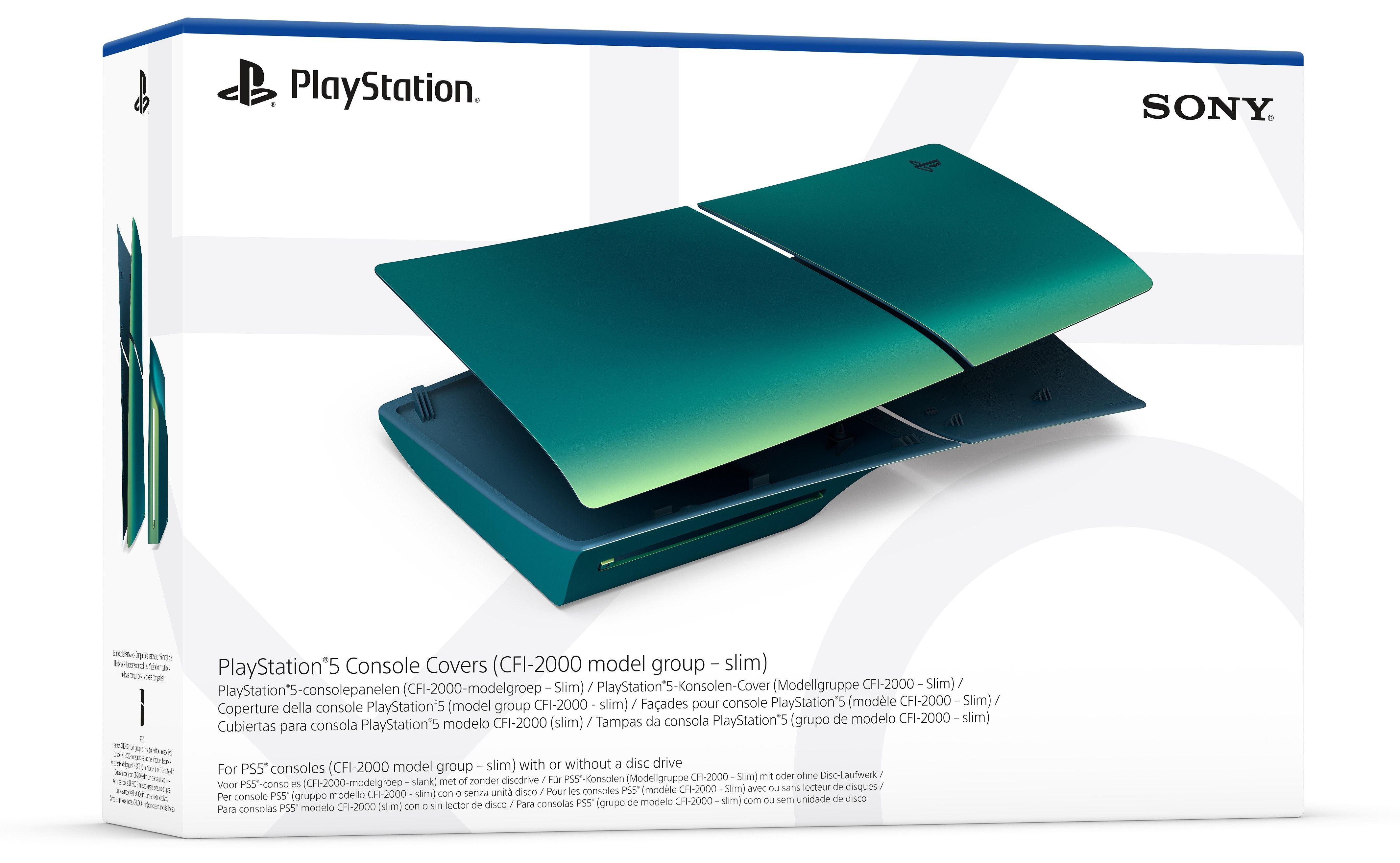 Панели за конзола PlayStation 5 (група модели - slim) – Chroma Teal ...