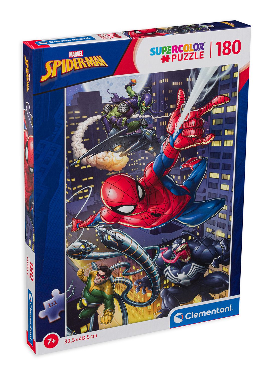 Пъзел Clementoni от 180 части - Спайдърмен | Супер цена | Ozone.bg
