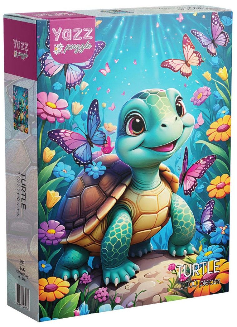 Пъзел Yazz Puzzle от 1000 части - Костенурка | Супер цена | Ozone.bg