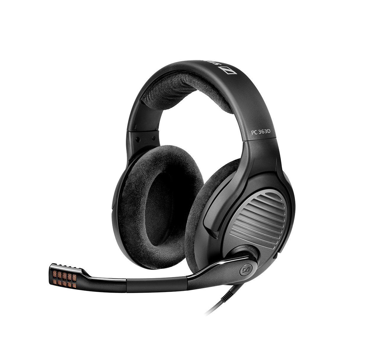 Слушалки Sennheiser PC 363D - черни | Ozone.bg