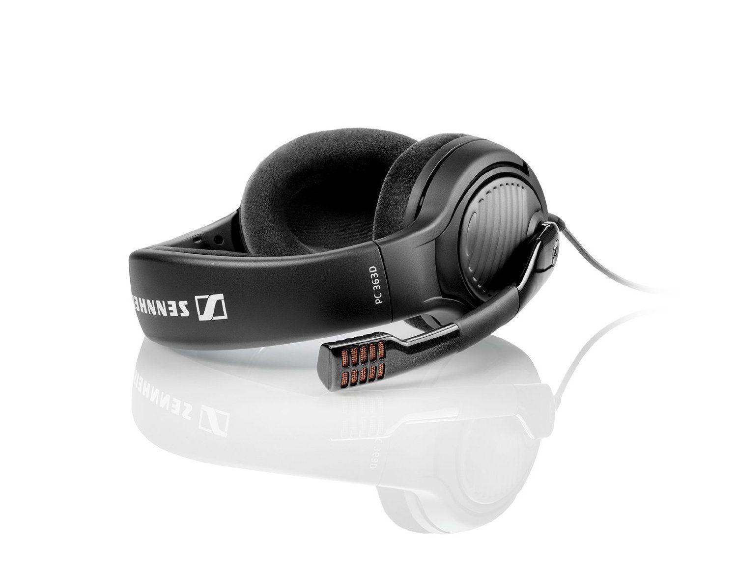 Слушалки Sennheiser PC 363D - черни | Ozone.bg