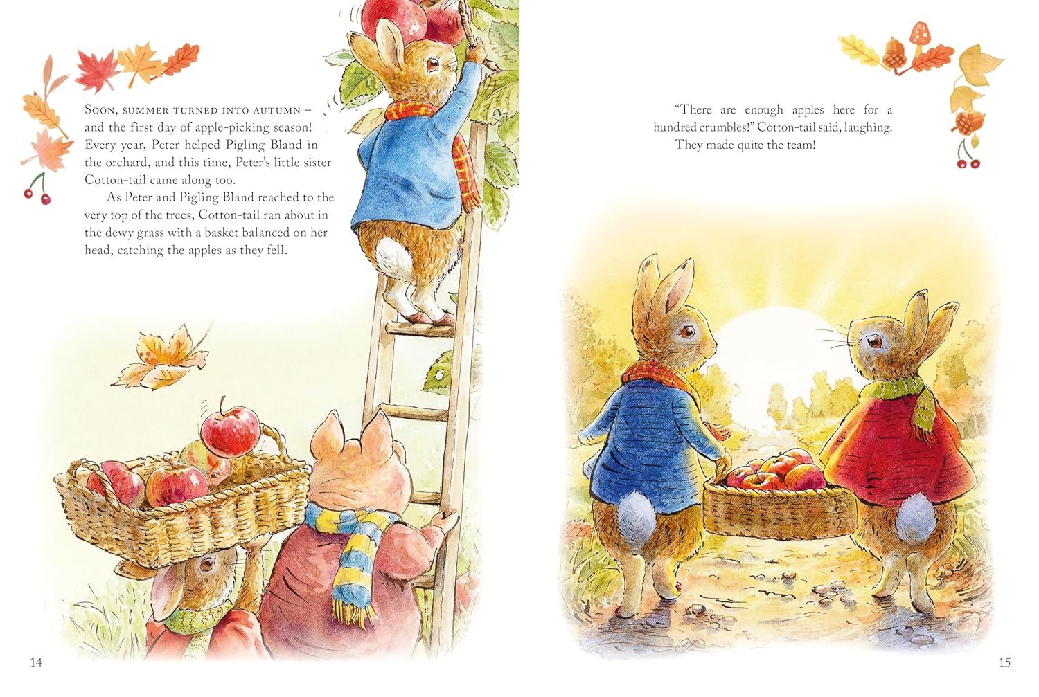 Peter Rabbit: A Tale of Four Seasons | Биатрикс Потър | Цена | Ozone.bg
