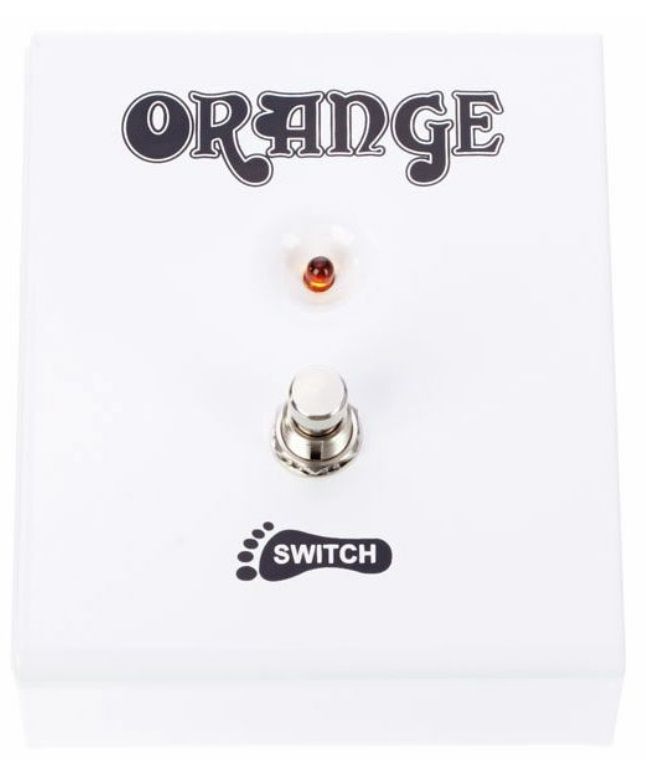 Педал за звукови ефекти Orange - FS1 One Way Footswitch, бял | Ozone.bg
