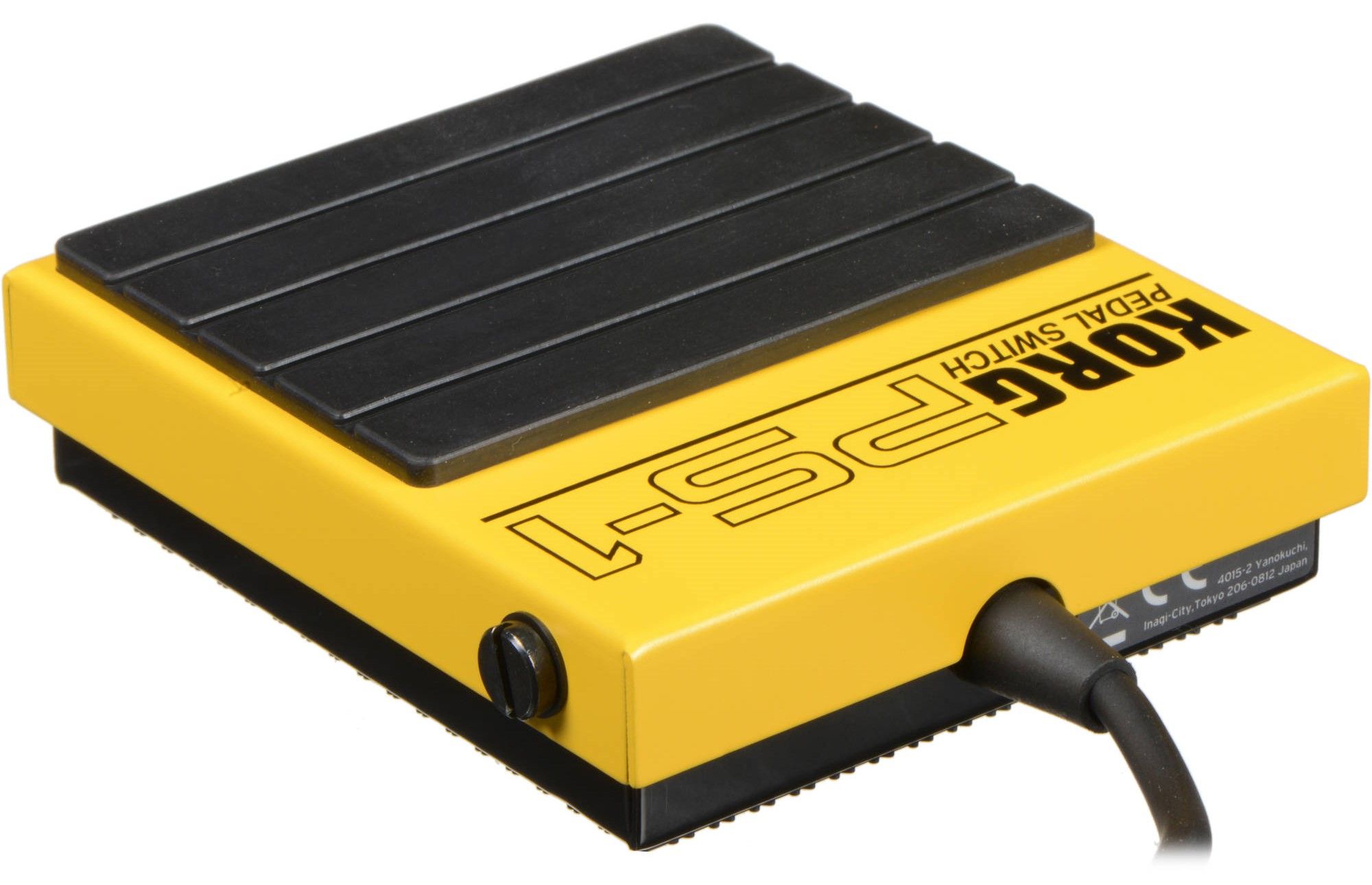 Педал за звукови ефекти Korg - PS 1, жълт/черен | Ozone.bg